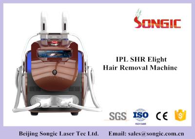 中国 携帯用 IPL 強い脈打った軽く広いスペクトルの毛の取り外しの美機械 販売のため