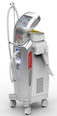 Cina Alleviare speckle, teleangiectasie, macchina Professional 808nm DIODO Laser Hair Removal in vendita