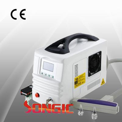 Cina Macchina di rimozione del tatuaggio del ND YAG del portatile, attrezzatura di ringiovanimento della pelle in vendita