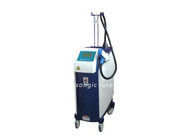 中国 彩色された粒子のための強力な ND YAG レーザーの入れ墨の取り外し機械 販売のため