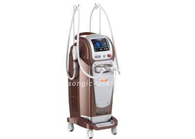 中国 強烈な光高エネルギー垂直 IPL 髪除去機パルス (cw 2s-50 j/cm 2) 販売のため