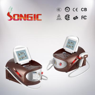 Cina Dispositivo portatile di depilazione del laser a diodi 808nm per i capelli di ascella, barba, capelli del labbro (50Hz/60hz) in vendita