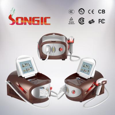 Cina La sicurezza ed il laser a diodi indolore 808NM lavorano il dispositivo portatile a macchina di SDL-808B in vendita