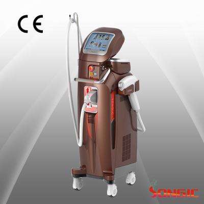 Cina Assorbimento della luce selettivo di impulso lungo della macchina di depilazione del laser a diodi di Permenent in vendita
