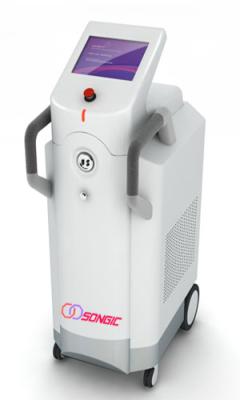 Cina Ascella, labbro, corpo dispositivo follicolo pilifero 808nm DIODO Laser Hair Removal Professional in vendita