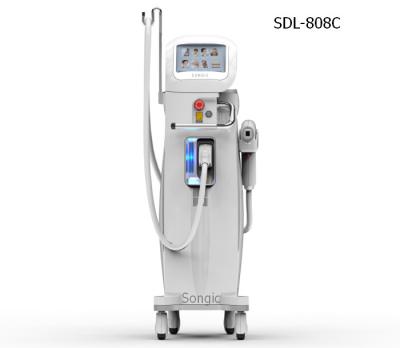 Cina macchina di depilazione del laser a diodi di 600W 808nm per il corpo in vendita