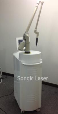 Cina 7 macchina di rimozione del tatuaggio del laser del ND YAG del commutatore dei giunti Q per la voglia in vendita