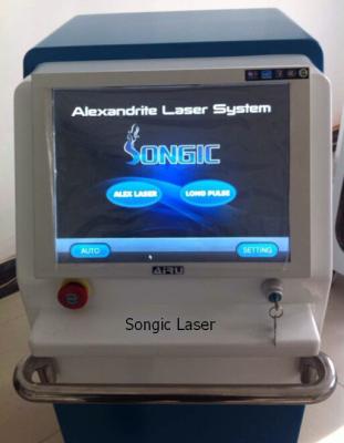 China van de Laser/1064m YAG Laser van 14inch 755 NM Alexandrite de Machine van de het Haarverwijdering Te koop