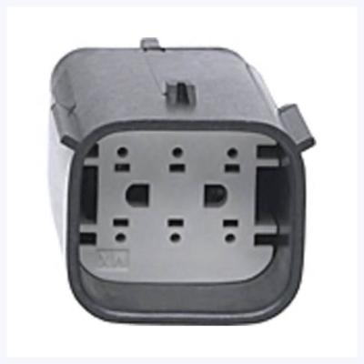 Cina Connettori Ethernet modulari RJ45 a scudo nero Cat 3 in vendita
