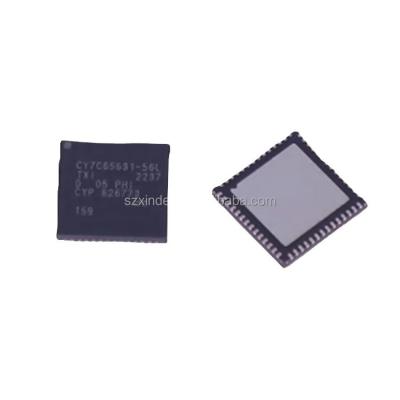 中国 サイプレス半導体 感触感受器 IC 先進センサー技術 販売のため