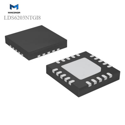 China LDS6203NTGI8 IDT Capacitive Touch Sensor Circuit in VFQFPN-20 Package for Precise Sensing for sale