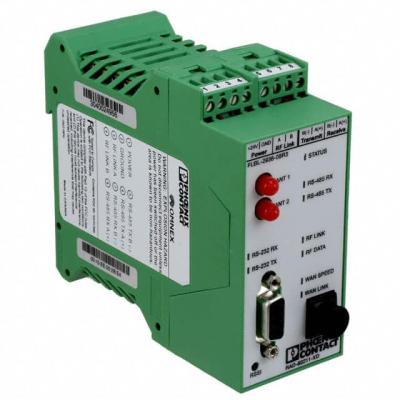 China Ponto de Acesso RF obsoleto Phoenix Contact de 2,4 GHz com interface RS232/RS422/RS485 e montagem DIN Rail à venda