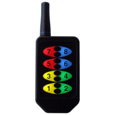 Cina Trasmettitore a mano 433MHz Bulk 8 Button RF Wireless Finished Unit di Linx Technologies Inc. in vendita