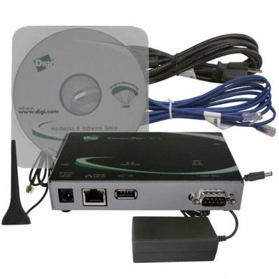 China Verouderde Digi X4-B11 Transceiver Xbee Gateway Box 54Mbps -93dBm Gevoeligheid 2.4GHz RJ-45 Ethernet-interface Te koop