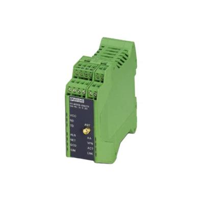 Cina Transceiver di contatto Phoenix Modem GPRS 850MHz 900MHz 1.8GHz 1.9GHz RJ-45 Ethernet per segnali GSM EDGE in vendita