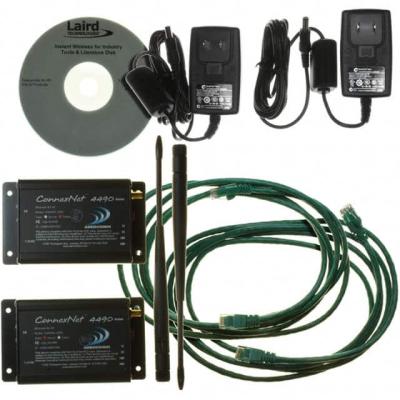 Cina ConnexNet 2.4GHz Wireless Transceivers Bridge Mode Ethernet Bulk Packaging FHSS/FSK Modulazione 902-928MHz in vendita