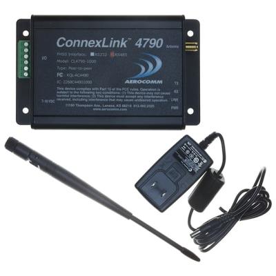 Cina Active Laird Connectivity Inc. CL4790 Trasmettitore RF 902MHz ~ 928MHz 115,2kbps RS-485 1000mW in vendita