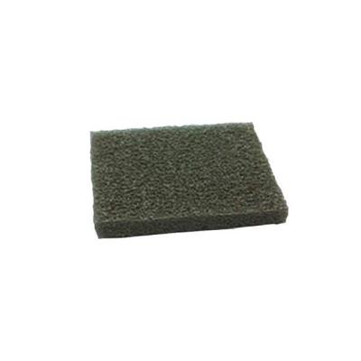 China 1.50 mm rechthoekig geleidend schuimplaatje voor EMC-bescherming en absorptie Te koop