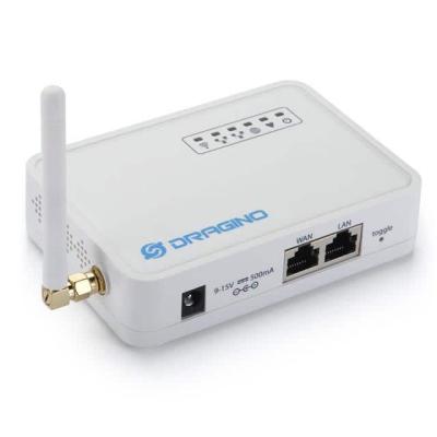 China Active 915MHz Gateway Transceiver with 100Mbps Data Rate RJ-45 Ethernet Interface and LoRa LTE Modulation for sale