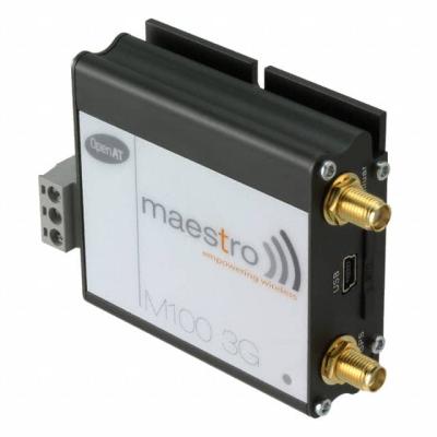 China LANTRONIX M100 RF Transceiver GPRS/GPS/GSM USB-interface 3.6Mbps Gegevenssnelheid -155dBm Gevoeligheid 850MHz/1.9GHz Te koop