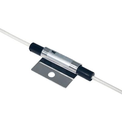Cina Termostato meccanico industriale attivo Chassis Mount Sensore di temperatura Pacco di massa 100K Ciclo di commutazione 0,5A in vendita