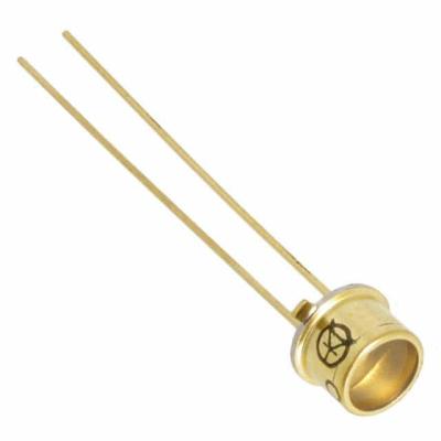 Cina 3mW/cm2 100mA 935nm Emittenti a LED a infrarossi attraverso buco obsoleti 50° Top View 1.75V TO-46-2 Canne metalliche in vendita