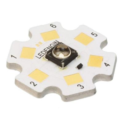 Cina Emittenti di LED ultravioletti obsoleti 400nm Rivolta montata stella Array 1A Corrente 4.1V Voltaggio in avanti TJ 125.C in vendita