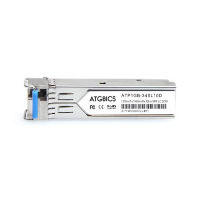 China Optoeletrônica plugável 1.25Gbps Fibra Óptica Modulos Transceptor LC Conector 1310nm comprimento de onda à venda