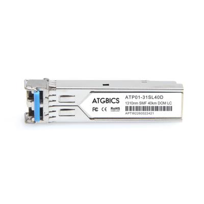 China Módulo de transceptor de fibra óptica LC ativo 1310nm comprimento de onda SFP Pacote de retalho 100Mbps à venda