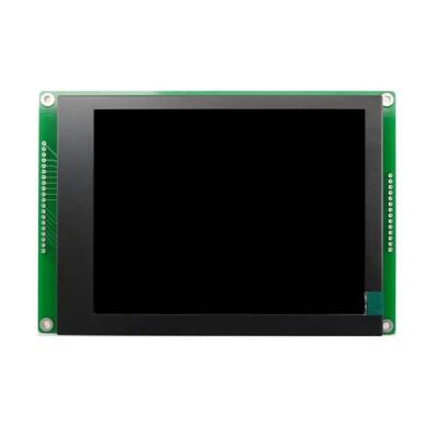 China Active Monochrome LCD Display Graphic Panel White Graphics on Black Background 320 x 240 Pixels for sale