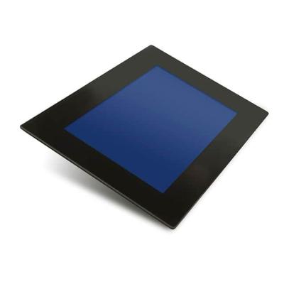 China 800 x 480 Blue Backlit Optoelectronics Capacitive Touchscreen Display Box for sale