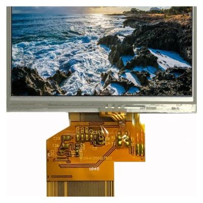 Cina Display LCD a colori TFT attivo 320 x 240 pixel Grafica RGB Resistivo touchscreen retroilluminazione a LED in vendita