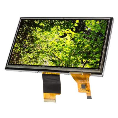 Cina Display LCD TFT colorato attivo con grafica RGB con retroilluminazione a LED LVDS Interfaccia in modalità trasmettitore in vendita