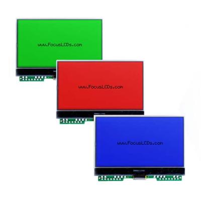 Cina Display optoelettronica attivo rosso verde blu FSTN Nematic Box Grafica LED Display riflettente Focus LCD in vendita