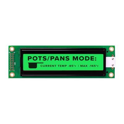 Cina 192 x 32 Verde retroilluminazione Optoelettronica Box LCD Display ST7920 Controller Newhaven Display Intl in vendita