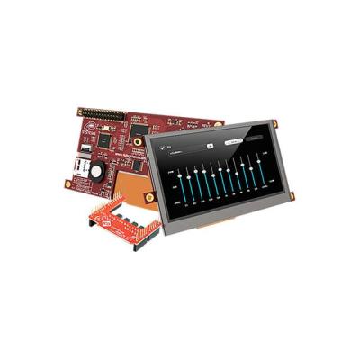 Cina 480 x 272 TFT Color LCD Graphic Display 95.00mm W x 53.90mm H Area di visualizzazione Rosso Verde Blu RGB in vendita