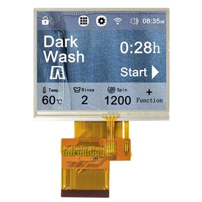 中国 アクティブ AZ ディスプレイ 320 x 240 TFT カラー IPS ディスプレイ RGB グラフィック 販売のため
