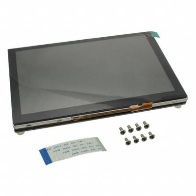 Cina DFR0550 800x480 WVGA RGB TFT Display a colori pannello di optoelettronica attiva con touchscreen capacitivo in vendita
