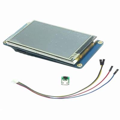 中国 400×240 ピクセルのレジスティブタッチスクリーン付き,時代遅れのLEDバックライトTFTカラーLCDディスプレイモジュール 販売のため