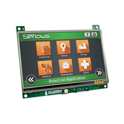 Cina Display grafico LCD a colori TFT SIM535 obsoleto Display grafico LCD a colori RGB retroilluminato Modalità trasmissibile Resistivo touchscreen in vendita