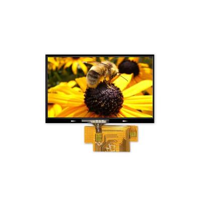 Cina Active Santek 800x480 Display TFT a colori LED con retroilluminazione bianca Grafica RGB Interfaccia a 24 bit in vendita