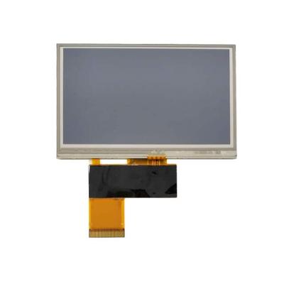 Cina Display IPS a colori TFT attivo 800x480 RGB Grafica LED retroilluminazione touchscreen resistivo - GlobalTech Display in vendita