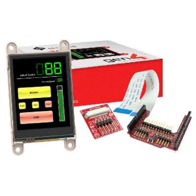 中国 アクティブ GEN4-ULCD TFT カラーディスプレイボックス RGB グラフィック LED ホワイトバックライト 販売のため