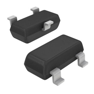 China Surface Mount PNP Transistor Tape Reel Automotive Semiconductor with 250 MHz Transition Frequency for sale