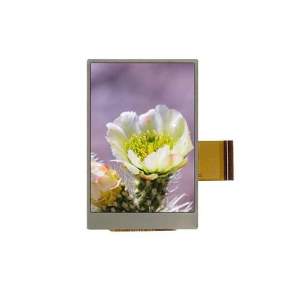 Cina Optoelettronica attiva Display a colori TFT 320 x 432 con retroilluminazione bianca LED e colore grafico RGB in vendita