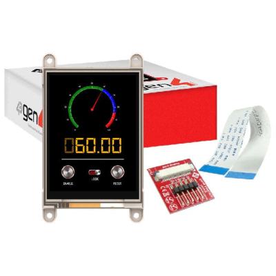 中国 アクティブ TFT カラー LCD ボックス ディスプレイ 抵抗性タッチスクリーン LED ホワイトバックライト RGB グラフィック 伝送モード 販売のため