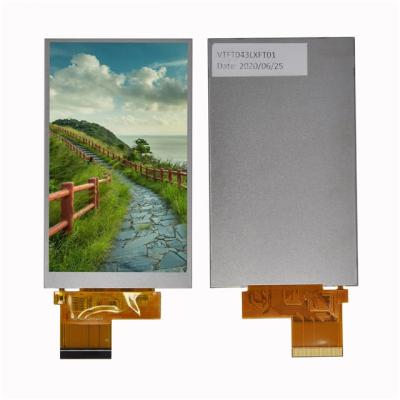 Cina Modulo di visualizzazione della scatola ottoelettronica Varitronix attiva VTFT043 * Serie in vendita