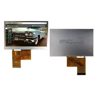 Cina Display obsoleto di Newhaven Intl NHD-4.3 TFT Color LED Display grafico Pacco in blocco con retroilluminazione bianca a LED in vendita