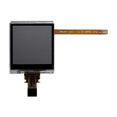 Cina Azumo 128x128 TFT Display Tray monocromo LED con retroilluminazione bianca Modalità riflettente con interfaccia SPI in vendita