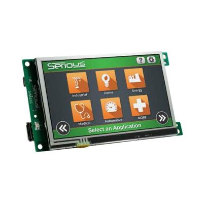 Cina E2IP Technologies Inc. SIM231 RGB LED TFT Color LCD Graphic Display Box per prodotti obsoleti in vendita